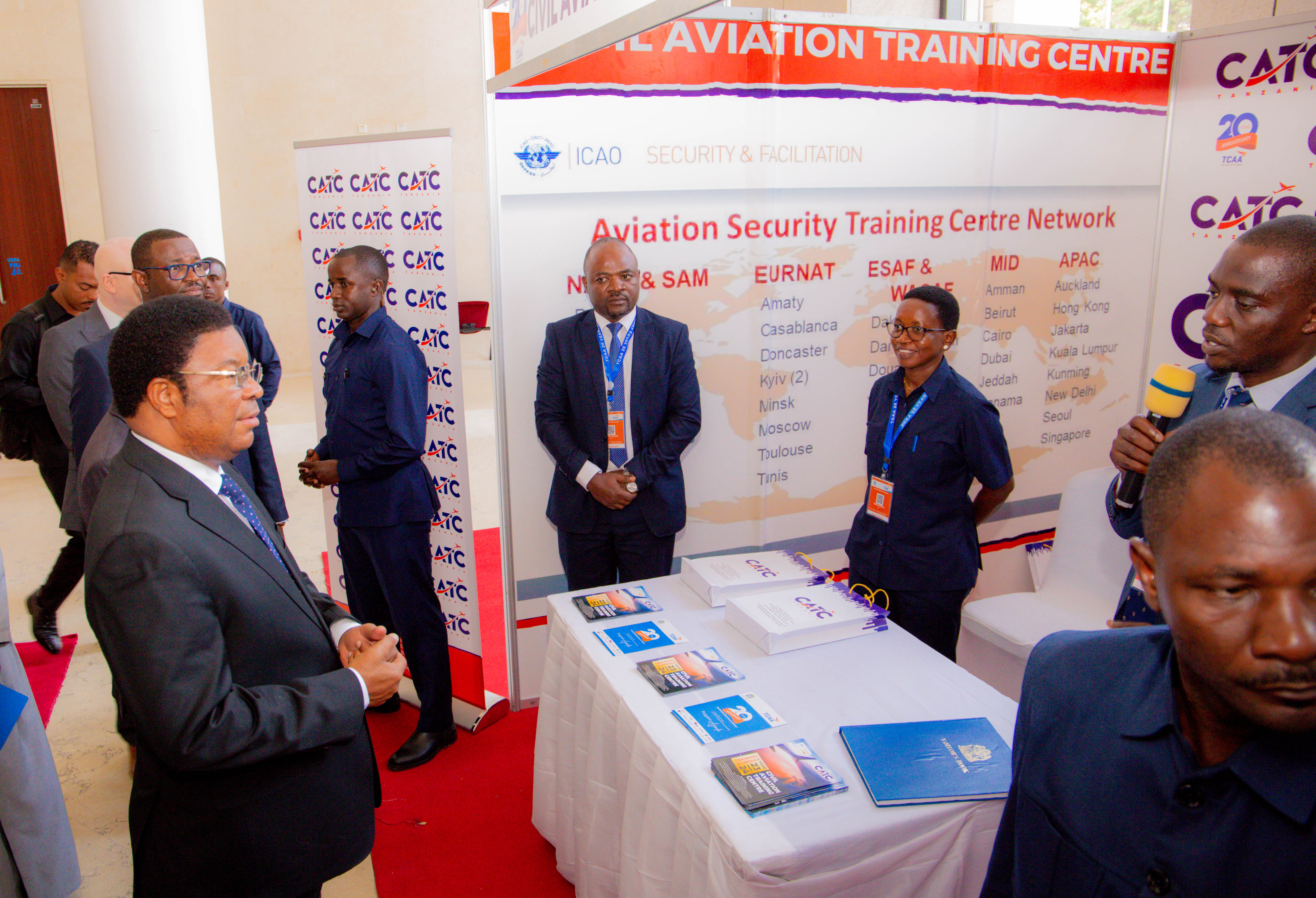 TANZANIA CIVIL AVIATION TRAINING CENTRE